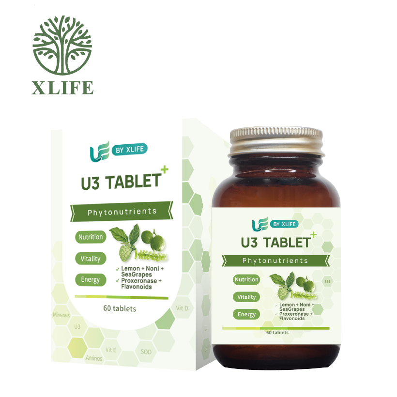 U3優善錠 60顆/盒 U3 TABLET – PPPXLIFE